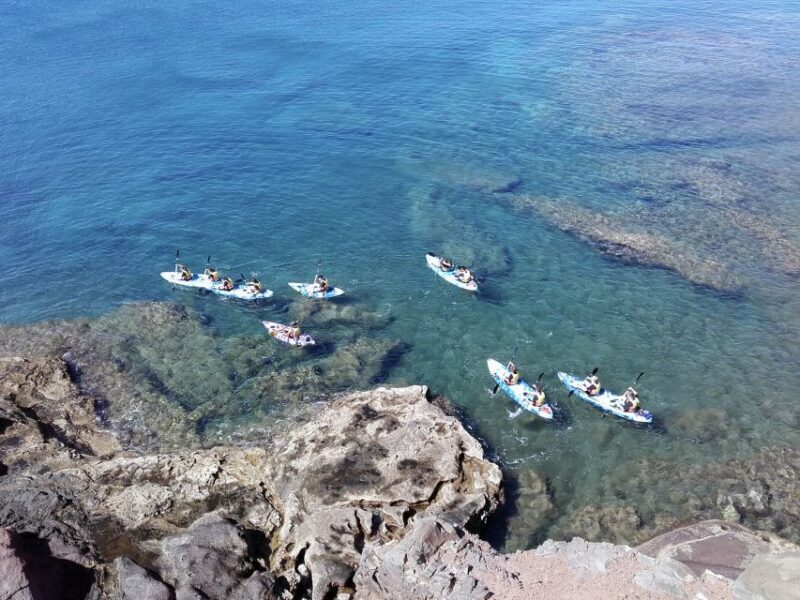 Lanzarote: Kayak and Snorkelling at Papagayo Beach - FAQ