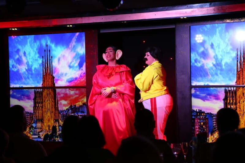 Lanzarote: MHT - Music Hall Tavern - Comedy Drag Dinner Show - The Price & Value