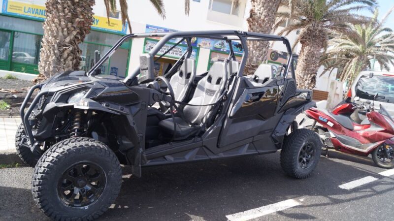 Lanzarote: On-Road Guided Buggy Volcano Tour - What’s Included and What’s Not