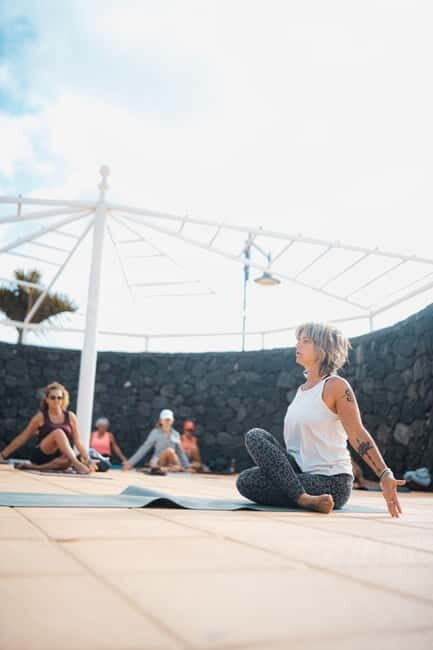 Lanzarote Outdoor Yoga Class with Ocean Views - Discovering the Outdoor Yoga Experience in Lanzarote