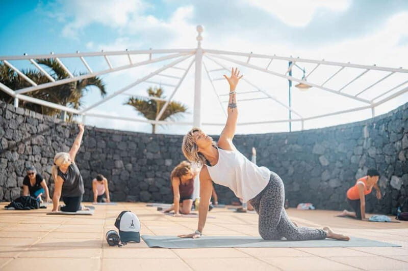 Lanzarote Outdoor Yoga Class with Ocean Views - What’s Included and How It Works
