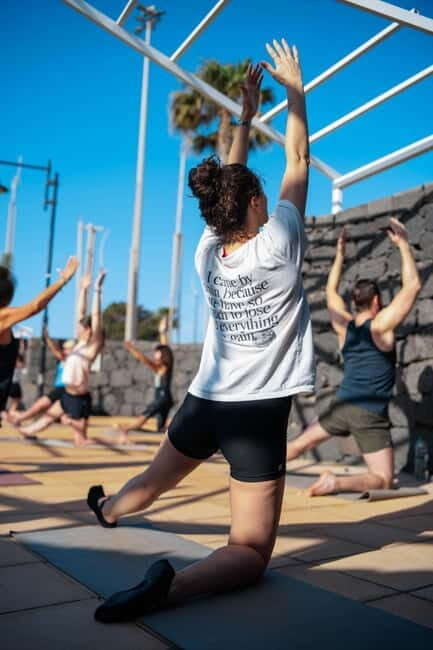 Lanzarote Outdoor Yoga Class with Ocean Views - FAQ