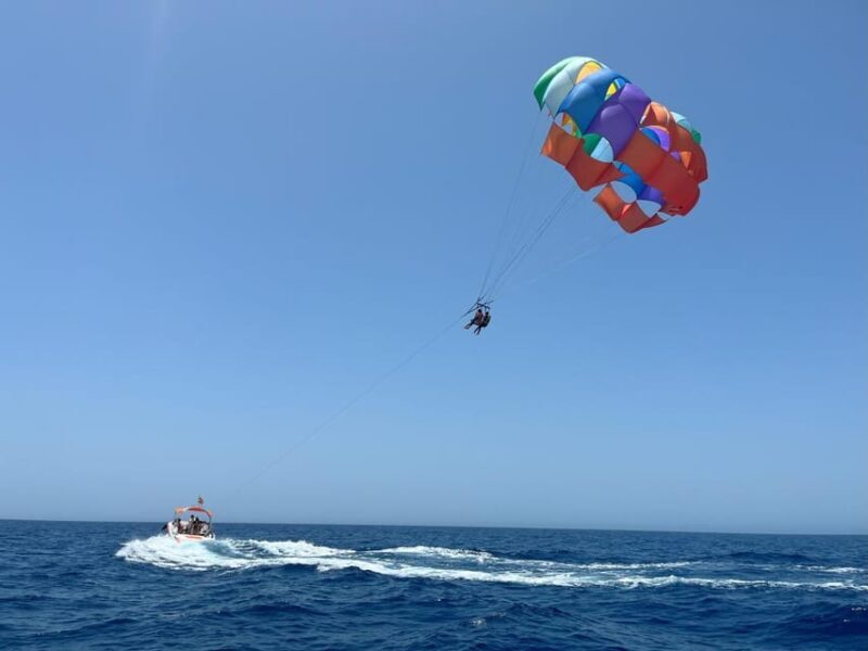 Lanzarote: Parasailing Adventure in Puerto del Carmen - Key Points