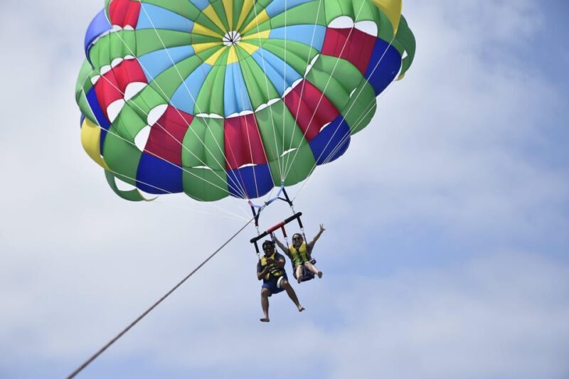 Lanzarote: Parasailing Adventure in Puerto del Carmen - Practical Considerations