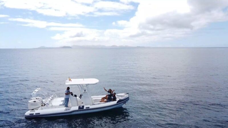 Lanzarote: Private boat Trip 2:30h - Key Points