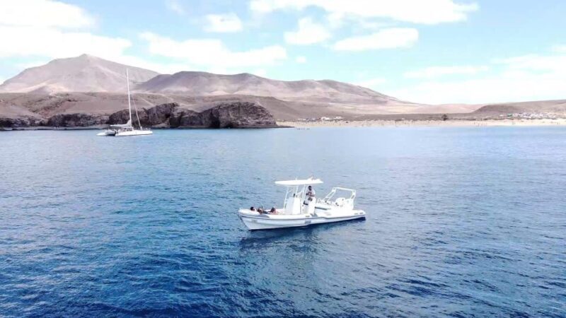 Lanzarote: Private boat Trip 2:30h - What’s Included and What’s Not
