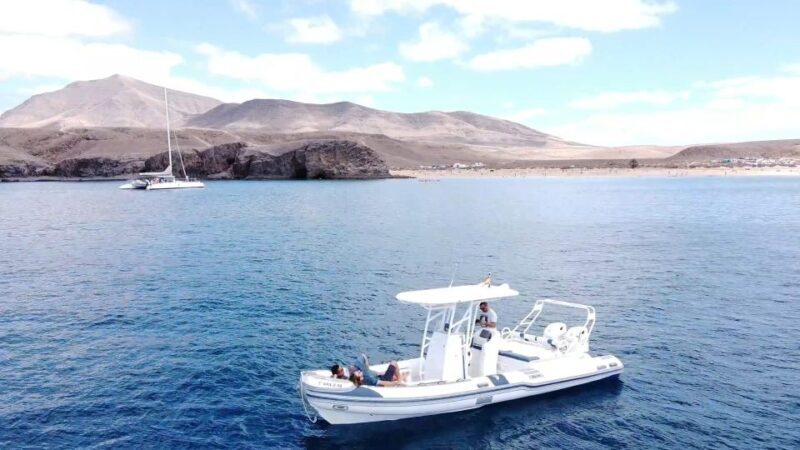 Lanzarote: Private boat Trip 2:30h - The Realities: Expectations Set by Reviews