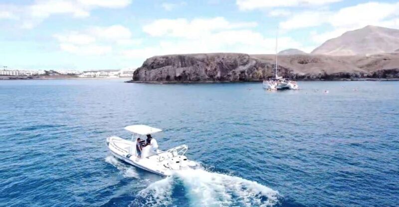 Lanzarote: Private boat Trip 2:30h - The Value for Your Money