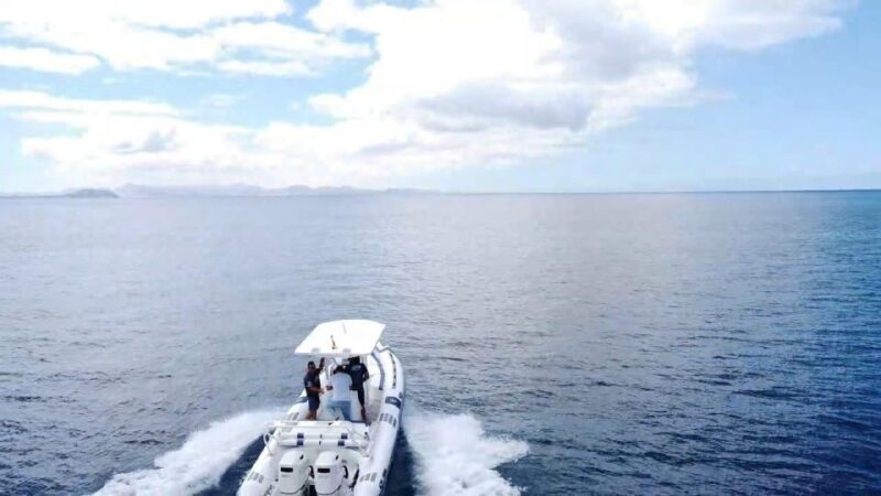 Lanzarote: Private boat Trip 2:30h - FAQ