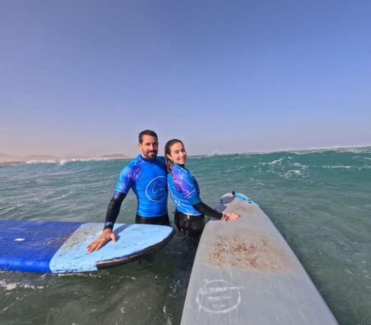 Lanzarote: Private Surf Class in Famara Beach - Key Points