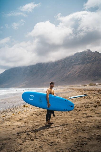 Lanzarote: Private Surf Class in Famara Beach - Practical Details That Matter