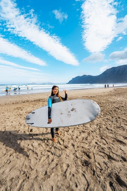 Lanzarote: Private Surf Class in Famara Beach - Who Will Love This Experience?