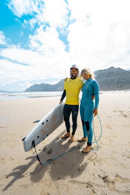 Lanzarote: Private Surf Class in Famara Beach - Frequently Asked Questions