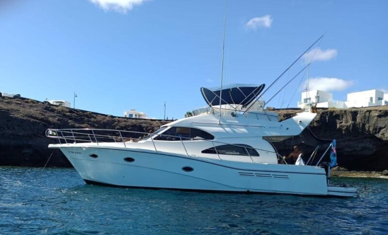 Lanzarote: Private Yacht Boat Trips & day at sea - What’s Included and What’s Not?