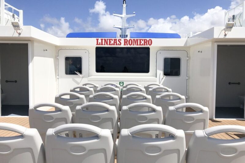 Lanzarote: Return or 1-Way Ferry to Fuerteventura with Wifi - The Sum Up