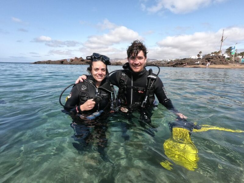 Lanzarote: Scuba Diving for Beginners - 1 Dive - The Sum Up