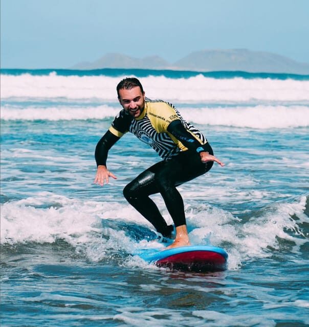 Lanzarote: Surf Course Packages in Famara - What the Itinerary Looks Like