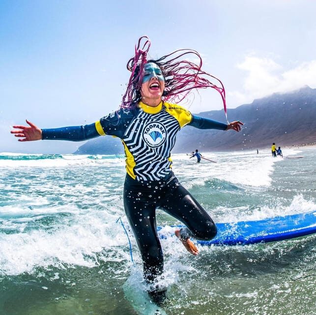 Lanzarote: Surf Course Packages in Famara - Value for Money