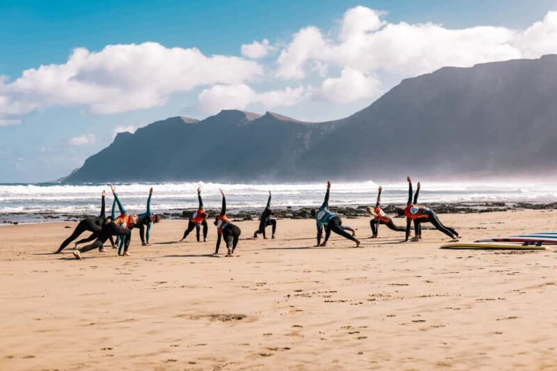 Lanzarote: Surf Experience with Equipment and Pick-Up - What You Can Expect from the Surf Experience