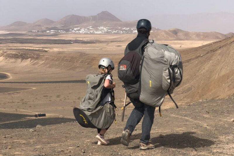 Lanzarote: Tandem Paragliding Flight Over Lanzarote - The Price and Value