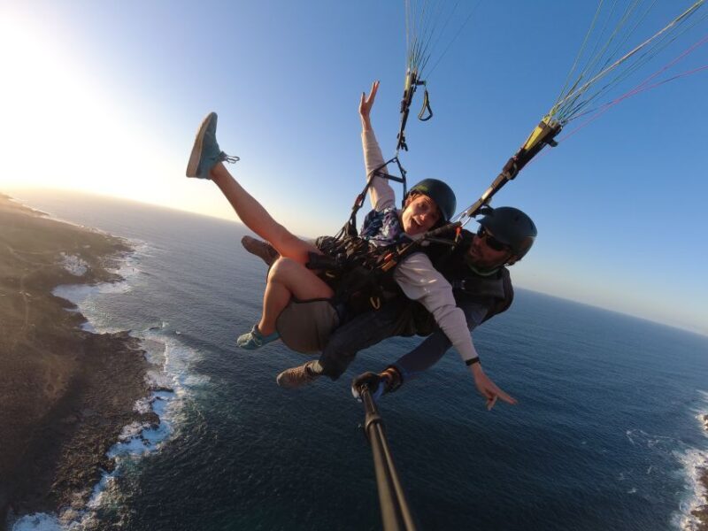 Lanzarote: Tandem Paragliding Flight Over Lanzarote - FAQ