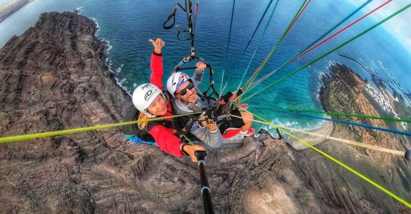 Lanzarote: Tandem Paragliding - Key Points