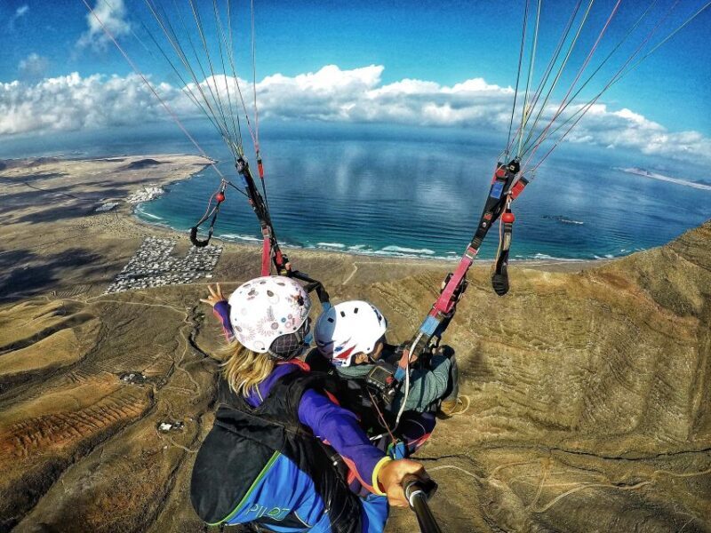 Lanzarote: Tandem Paragliding - The Sum Up: Who Will Love It?