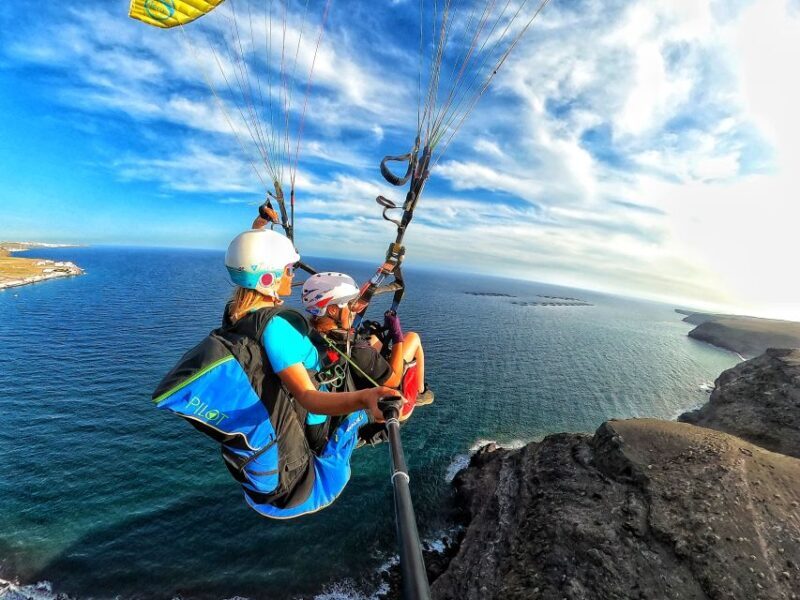 Lanzarote: Tandem Paragliding - FAQ