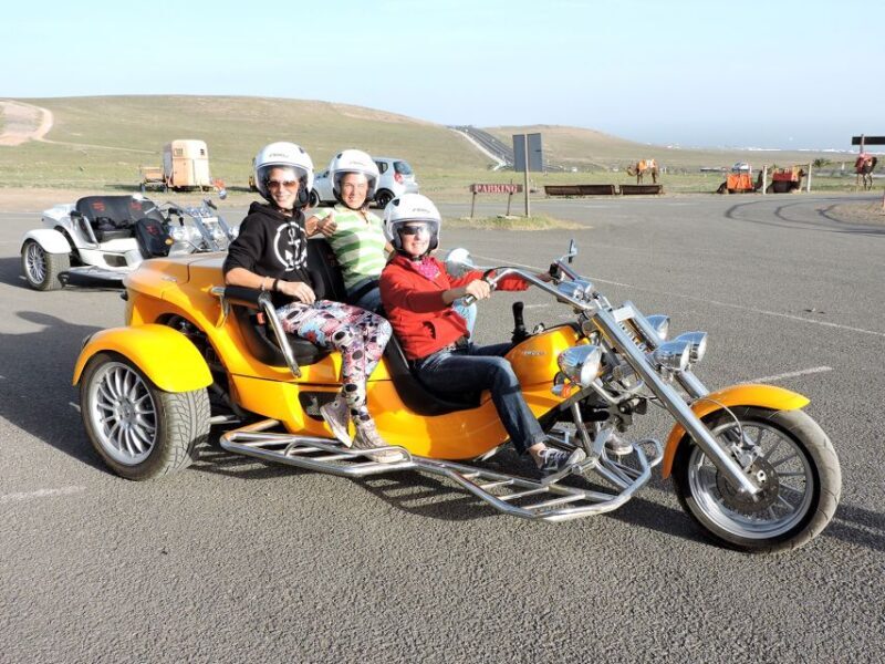 Lanzarote: three wheeler trike tour for three people - FAQ