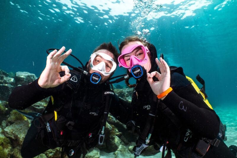 Lanzarote: Try Scuba Diving for Beginners - 2 Dives - Key Points