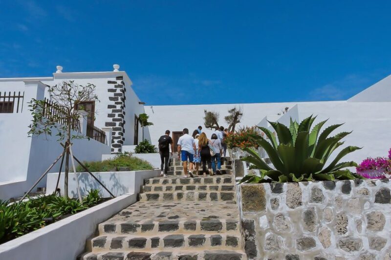 Lanzarote: Vineyard Tour with Wine and Chocolate Tasting - The Itinerary Breakdown