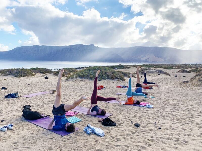 Lanzarote: Volcanic Yoga Session with Ocean Views - Logistics and Practical Details