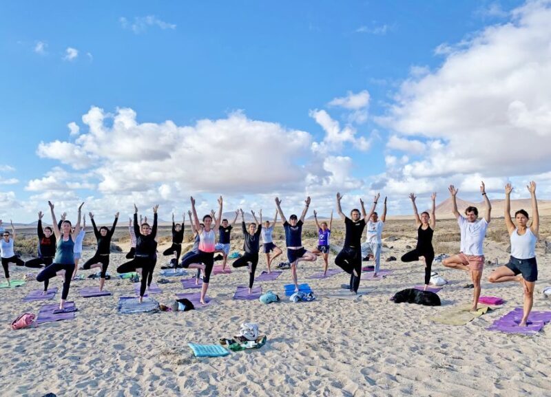 Lanzarote: Volcanic Yoga Session with Ocean Views - Who Is This Tour Best For?