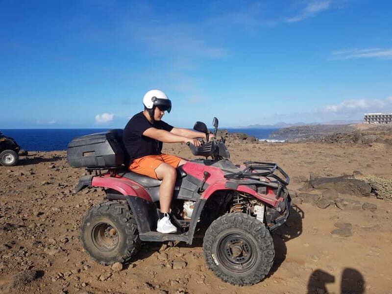 Lanzarote: Yaiza Playa Blanca Quad Tour - An Adventure That Balances Thrill and Sightseeing