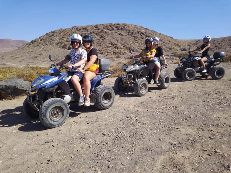 Lanzarote: Yaiza Playa Blanca Quad Tour - FAQ