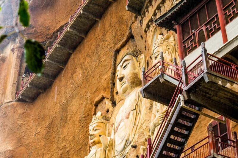 Lanzhou 2-Day Tour: Explore Tianshui's history & grotto art - Key Points