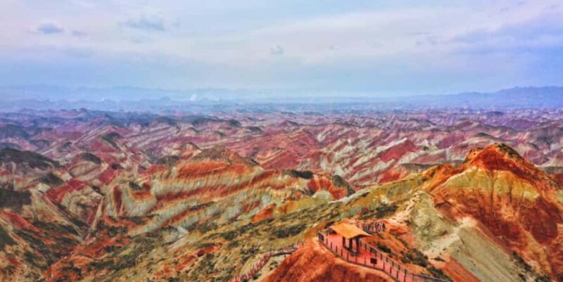 Lanzhou: Danxia Geological Park Ticket + Shuttle (Adult) - Authentic Experiences and Highlights