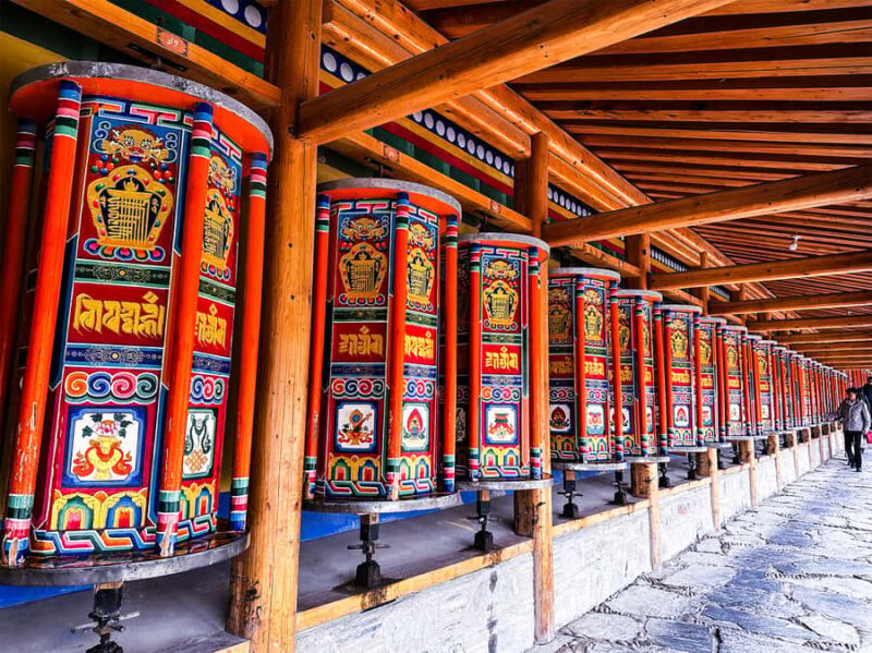 Lanzhou-Departure Private Day Trip to Labrang Monastery - Key Points