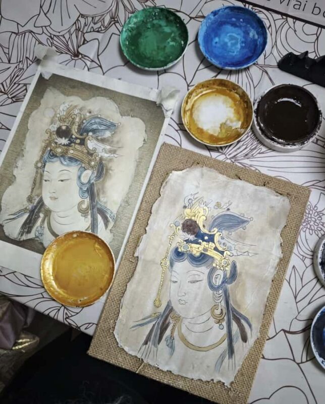 Lanzhou: Dunhuang Mural Painting Experience - Detailed Breakdown of the Experience