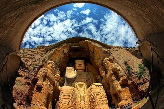 Lanzhou Private Day Trip to Tianti Grottoes, Luoshi Pagoda and Leitai in Wuwei - Key Points