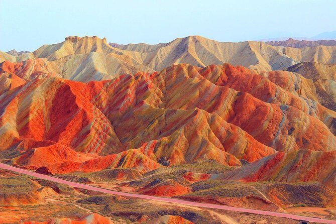 Lanzhou Private Day Trip to Zhangye Danxia Geopark, Dafo Temple by Bullet Train - Key Points