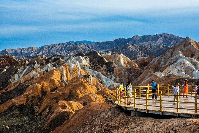 Lanzhou Private Day Trip to Zhangye Danxia Geopark, Dafo Temple by Bullet Train - The Sum Up