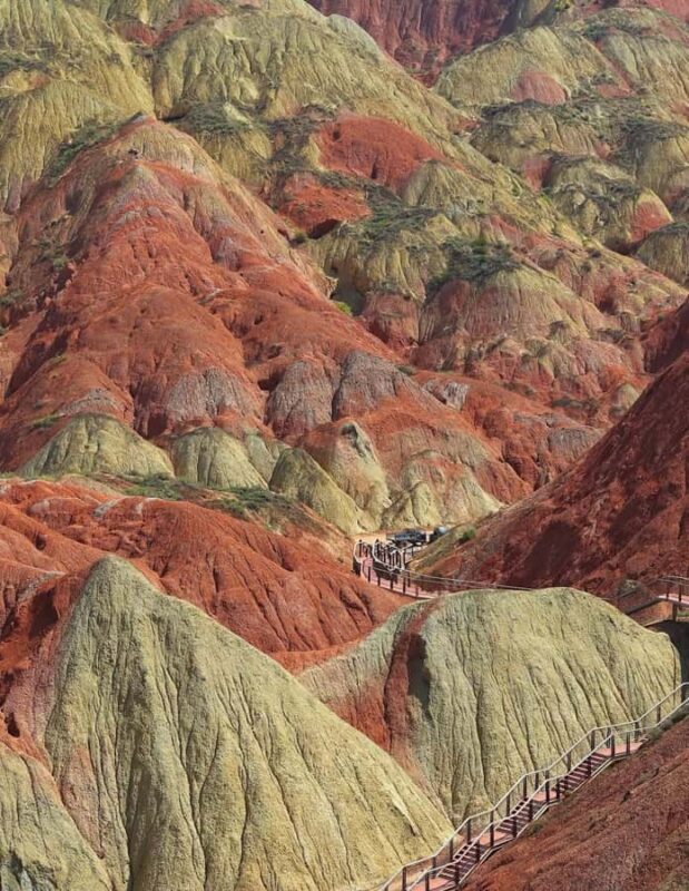 Lanzhou: Tianfu Sand Palace, Ink Danxia & Hekou Old Town - Discovering Lanzhou’s Natural and Historic Gems