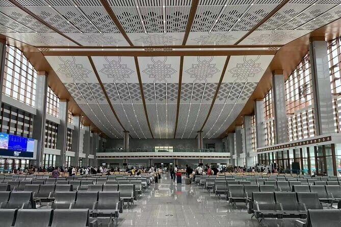 Laos China Railway: Online Booking - Speed Train - What to Expect at the Stations