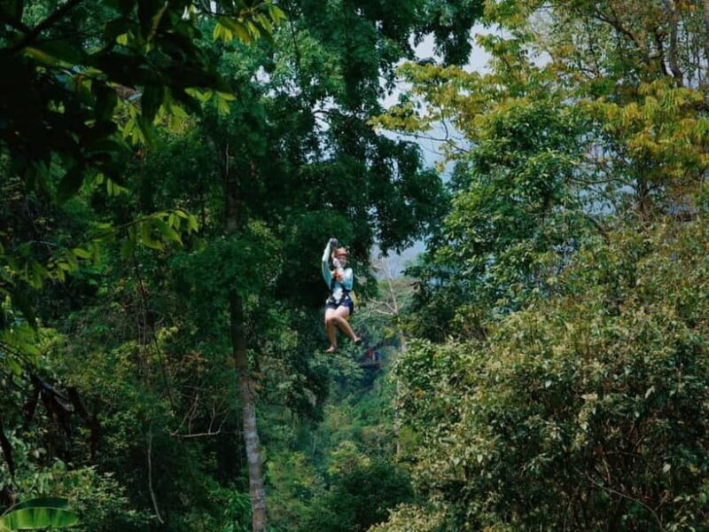 Laos: Jungle Zipline and Caving Tour - What to Expect on this Laos Adventure