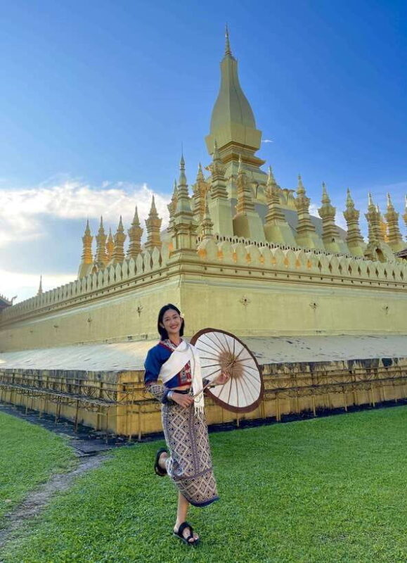 Laos Traditional Costume - Key Points