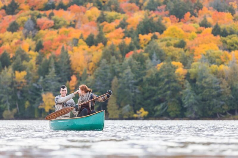 Lapland: Canoeing Trip with Reindeer and Husky Farm Tour - Itinerary Breakdown and Highlights
