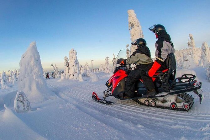 Lapland Family Snowmobile Safari from Levi - What to Expect from the Lapland Family Snowmobile Safari