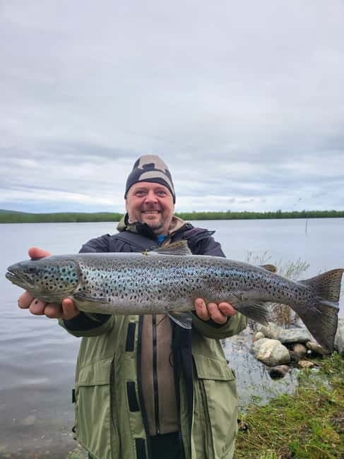Lapland: Guided Fishing Trip - Key Points