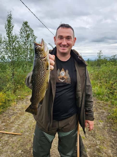 Lapland: Guided Fishing Trip - FAQ